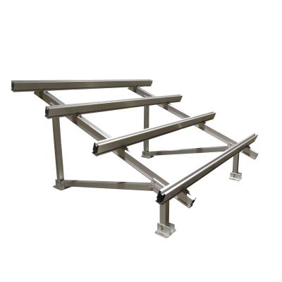 China Al6005-T5 Solar Panel Ground Mounting Frame - 60m/s Wind Speed, 1.5kN/m² Snow Load, 20-Year Durability for sale