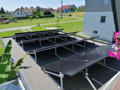China Aluminum Solar Panel Mounting Frame Kit - 20 Year Durability, 1.5kN/m² Snow Load, 60m/s Wind Rating for sale
