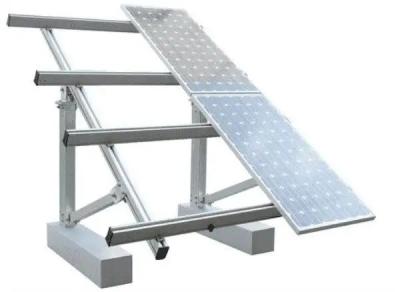 China Al6005-T5 SUS304 Solar Panel Mounting Frame - 1.5 kN/m² Snow Load, 20-Year Durability for sale