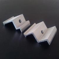 China BoYue Solar Panel End Clamps - Aluminum Mounting Clamps with 5-Year Warranty, Excellent Wind & Corrosion Resistance for sale