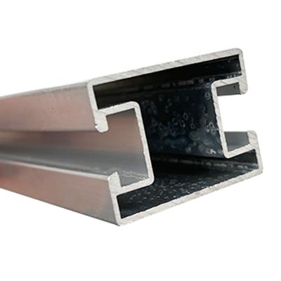 China Corrosion Resistant Solar Panel Mounting Rails 1.2mm Thickness with 1.4kN/m² Snow Load Capacity for sale