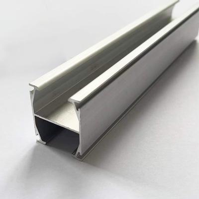 China BoYue Solar Panel Mounting Rails 1.2mm Thick Steel with 60m/s Wind Load and Custom Lengths for sale