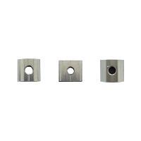 China BoYue Anti-Rust Solar Rail Connector Kit - Aluminum Alloy Rail Splice with 1-Year Warranty and 100pcs MOQ for sale