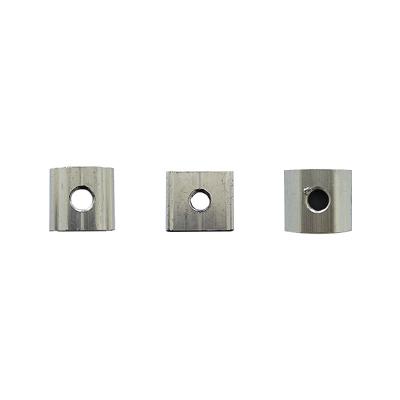 China BoYue Anti-Rust Solar Rail Connector Kit - Aluminum Alloy Rail Splice with 1-Year Warranty and 100pcs MOQ for sale