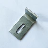 China Outdoor Standard Galvanized Solar Rail Splice Kit - 100pcs MOQ, ISO9001 Certified Rail Mounting Connector for sale