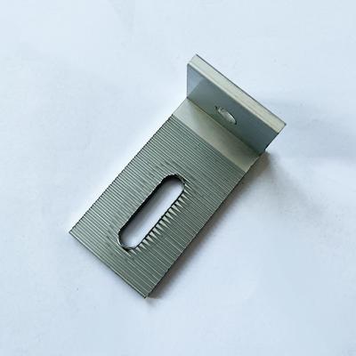 China Outdoor Standard Galvanized Solar Rail Splice Kit - 100pcs MOQ, ISO9001 Certified Rail Mounting Connector for sale