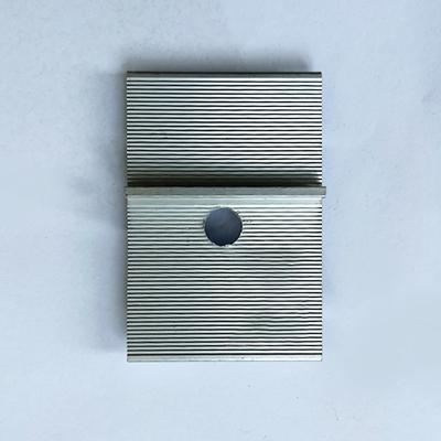 China BoYue Galvanized Rail Splice Kit for Solar Mounting Systems - 100pcs MOQ with 1-Year Warranty for sale
