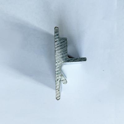 China OEM Galvanized Rail Splice Kit for Photovoltaic Support - 100pcs MOQ with ISO9001 Certification for sale