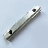 China Galvanized Aluminum Alloy Rail Splice Kit for Solar Panel Mounting - ISO9001 Certified with 1-Year Warranty for sale