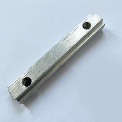 China Galvanized Aluminum Alloy Rail Splice Kit for Solar Panel Mounting - ISO9001 Certified with 1-Year Warranty for sale
