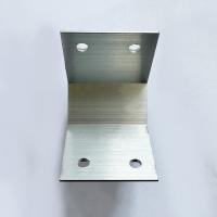 China 2.6mm-5mm Thickness Industrial Solar Roof Clamps with 60m/s Wind Load and 1.5KN/m² Snow Load Capacity for sale