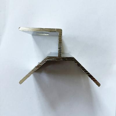 China Lightweight Solar Metal Roof Clamps PV Mounting Kit - 60 m/s Wind Load, ISO 9001 Certified Stainless Steel for sale