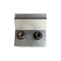 China BoYue Solar Panel Mounting Clamps - Stainless Steel with 60M/s Wind Load and 1.5KN/m² Snow Load Capacity for sale