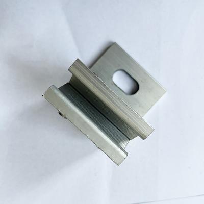 China BoYue 60 m/s Wind Load Solar Panel Mounting Clamps with 1.5 KN/m² Snow Load Capacity - Stainless Steel Round Fixing Clamps for sale