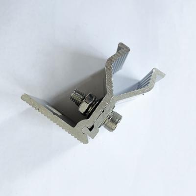 China Industrial Solar Panel Mounting Clamps - Stainless Steel, 60 m/s Wind Load, 1.5 kN/m² Snow Load, Various Sizes for sale