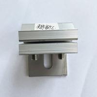 China ISO 9001 Certified Solar Panel Mounting Clamps - 60M/s Wind Load, 1.5KN/m² Snow Load Aluminum Photovoltaic Clamps for sale