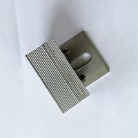China BoYue Solar Panel Rail Clamps - Aluminum Mounting System with 60M/s Wind Load & 1.5KN/m² Snow Load Capacity for sale