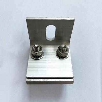 China ISO 9001 Certified Stainless Steel Solar Panel Clamps with 1.5KN/m² Snow Load and 60M/s Wind Resistance for sale