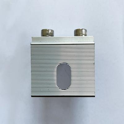 China BoYue ISO9001 Solar Panel Mounting Clamps - 60 m/s Wind Load, 1.5 kN/m² Snow Load Aluminum Fixing Clamps for sale