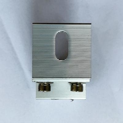 China BoYue Solar Panel Mounting Clamps for Metal Roofs - 60 m/s Wind Load, 1.5 kN/m² Snow Load Capacity for sale