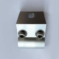 China ISO9001 Stainless Steel Solar Panel Mounting Clamps 1.5KN Snow Load for sale