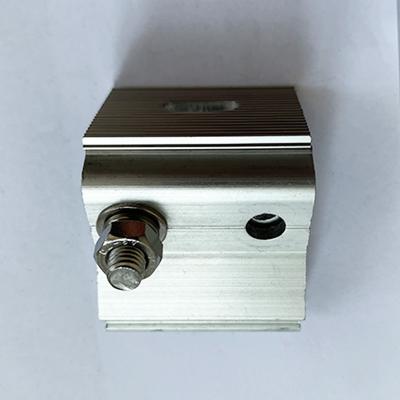 China Stainless Steel Solar Panel Clamps 1.5KN Snow Load for Metal Roof Mounting for sale