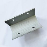 China Durable Solar Panel Fixing Clamps Kits Polished  ISO 9001 Certified for sale