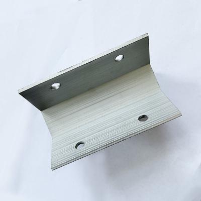 China Durable Solar Panel Fixing Clamps Kits Polished  ISO 9001 Certified for sale