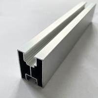 China Customized Roof Solar Panel Mounting Rails 1.2mm Thickness with 60m/s Wind Load and 1.4kN/m² Snow Capacity for sale