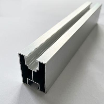 China Customized Roof Solar Panel Mounting Rails 1.2mm Thickness with 60m/s Wind Load and 1.4kN/m² Snow Capacity for sale