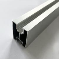 China 1.2mm Solar Panel Mounting Rails with 1.4kN/m² Snow Load Capacity - Customizable Aluminum Alloy Rails for Roof Systems for sale