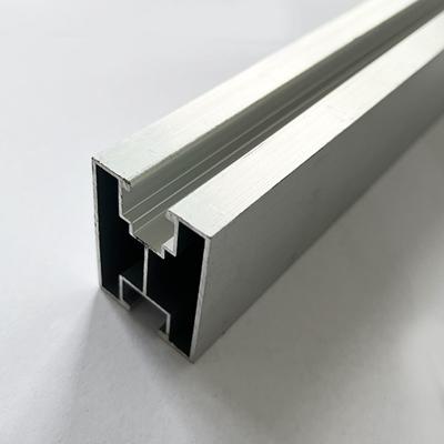 China 1.2mm Solar Panel Mounting Rails with 1.4kN/m² Snow Load Capacity - Customizable Aluminum Alloy Rails for Roof Systems for sale