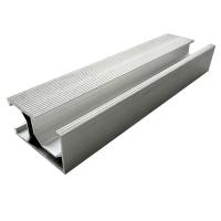 China 1.2mm Aluminum Solar Panel Roof Mounting Rails with 1.4kN/m² Snow Load and 60m/s Wind Resistance for sale