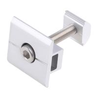 China 60mm Solar Panel Mid Clamps - Hot-Dip Galvanized Mounting Hardware with 60M/s Wind Load & 1.5KN/m² Snow Load Capacity for sale