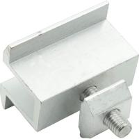 China Weather Proof Solar Panel Mid Clamp 3.0-4.5mm Stainless Steel with 1.5KN/m² Snow Load Capacity for sale
