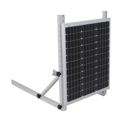 China BoYue 400 lbs Capacity Solar Panel Tilt Mount for 4'x8' Panels with 30° Adjustable Angle for sale