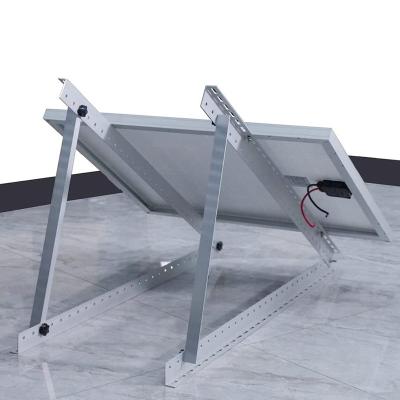 China Aluminum Solar Panel Tilt Mount 400 Lbs Capacity 150 Mph Wind Rating Adjustable Rooftop System for sale