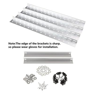 China Rust Resistant Solar Panel Tilt Mount 400 lbs Load Capacity 30° Adjustable Angle for 4'x8' Panels for sale