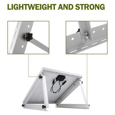 China BoYue Solar Panel Tilt Mount - 150 Mph Wind Rating, 5-Year Warranty, Customizable Aluminum Mounting System for sale
