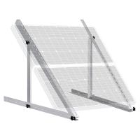 China BoYue 150 Mph Solar Panel Tilt Mount for 4'x8' Panels with 400 Lbs Capacity and 30° Angle Adjustment for sale