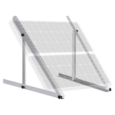 China BoYue 150 Mph Solar Panel Tilt Mount for 4'x8' Panels with 400 Lbs Capacity and 30° Angle Adjustment for sale