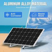 China Customizable Solar Panel Tilt Mount for 4'x8' Panels with 150 mph Wind Rating and 30° Adjustable Angle for sale