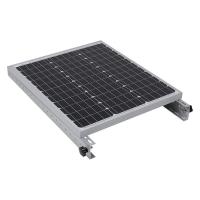 China Weather Proof Solar Panel Tilt Brackets - 400 lbs Load Capacity, 30° Adjustable Angle for 4'x8' Panels for sale