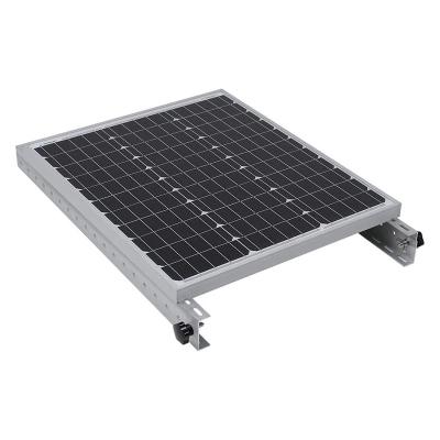 China Weather Proof Solar Panel Tilt Brackets - 400 lbs Load Capacity, 30° Adjustable Angle for 4'x8' Panels for sale