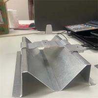 China Galvalume M-Shaped Roof Gutter 0.2-0.5mm Thickness Custom Length Corrosion Proof Commercial Grade for sale