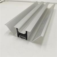 China Corrosion Resistant Metal Roof Gutters 0.2-0.5mm Thickness Smooth Wood Grain Surface for Building Drainage for sale