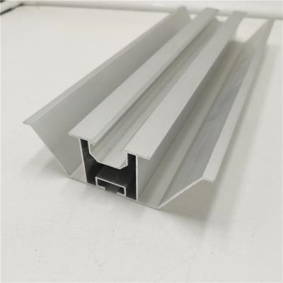 China Corrosion Resistant Metal Roof Gutters 0.2-0.5mm Thickness Smooth Wood Grain Surface for Building Drainage for sale