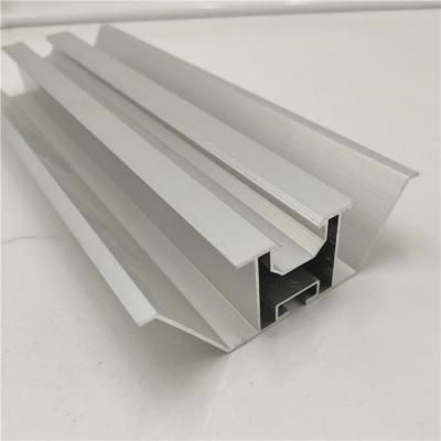 China Gauge26 Aluminum Metal Roof Gutters 0.2-0.5mm Thickness with ±10% Tolerance for Commercial Buildings for sale