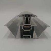 China Heat Resistant Commercial Metal Roof Gutters 0.2-0.5mm Thickness in 1-3/4 to F5 Shape Sizes for sale