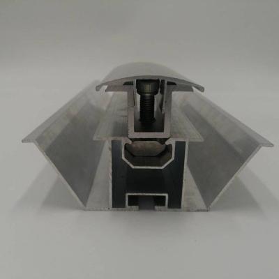 China Heat Resistant Commercial Metal Roof Gutters 0.2-0.5mm Thickness in 1-3/4 to F5 Shape Sizes for sale